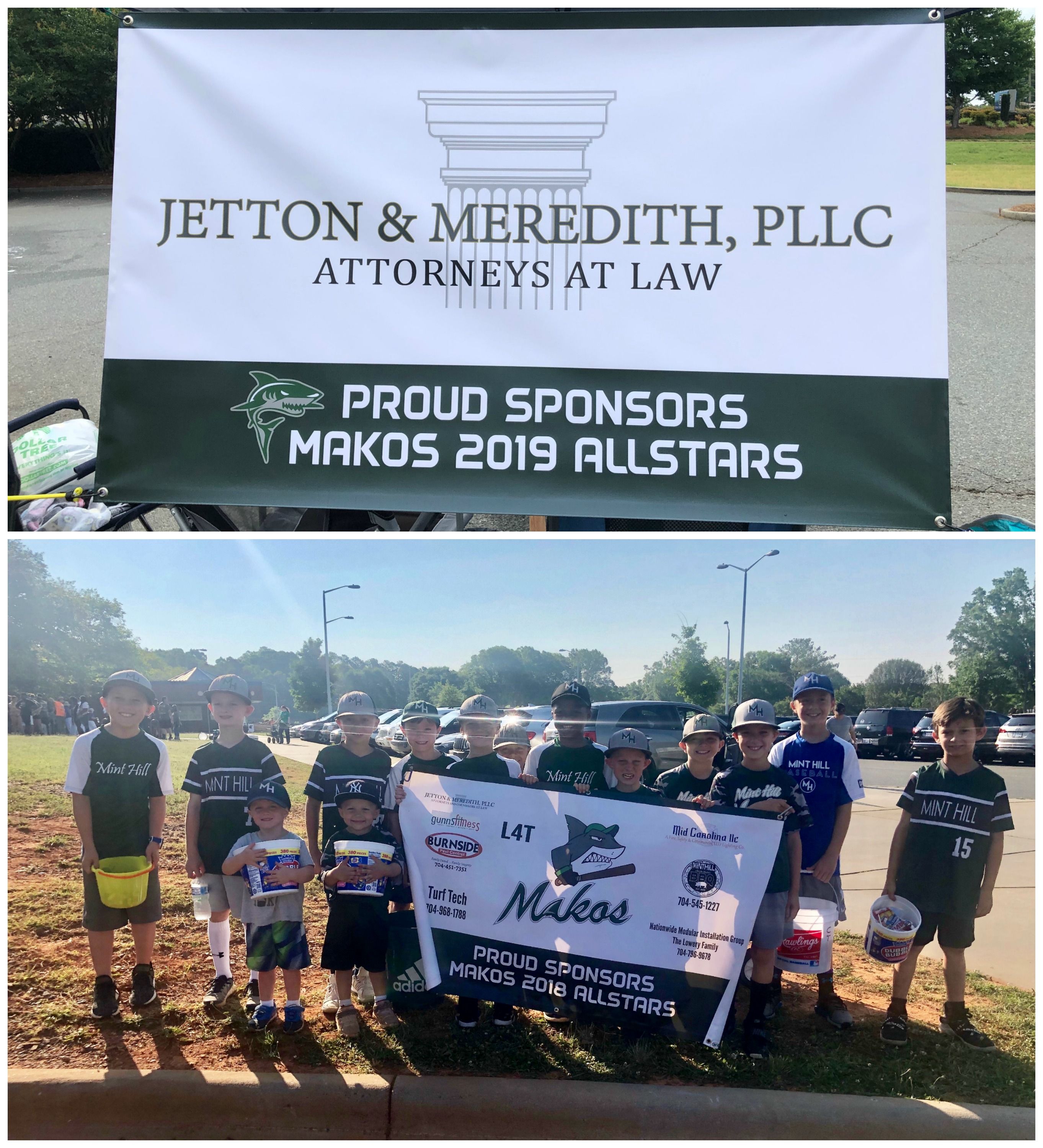 Jetton & Meredith Proud Sponsors of Mint Hill Makos Baseball Allstars ...