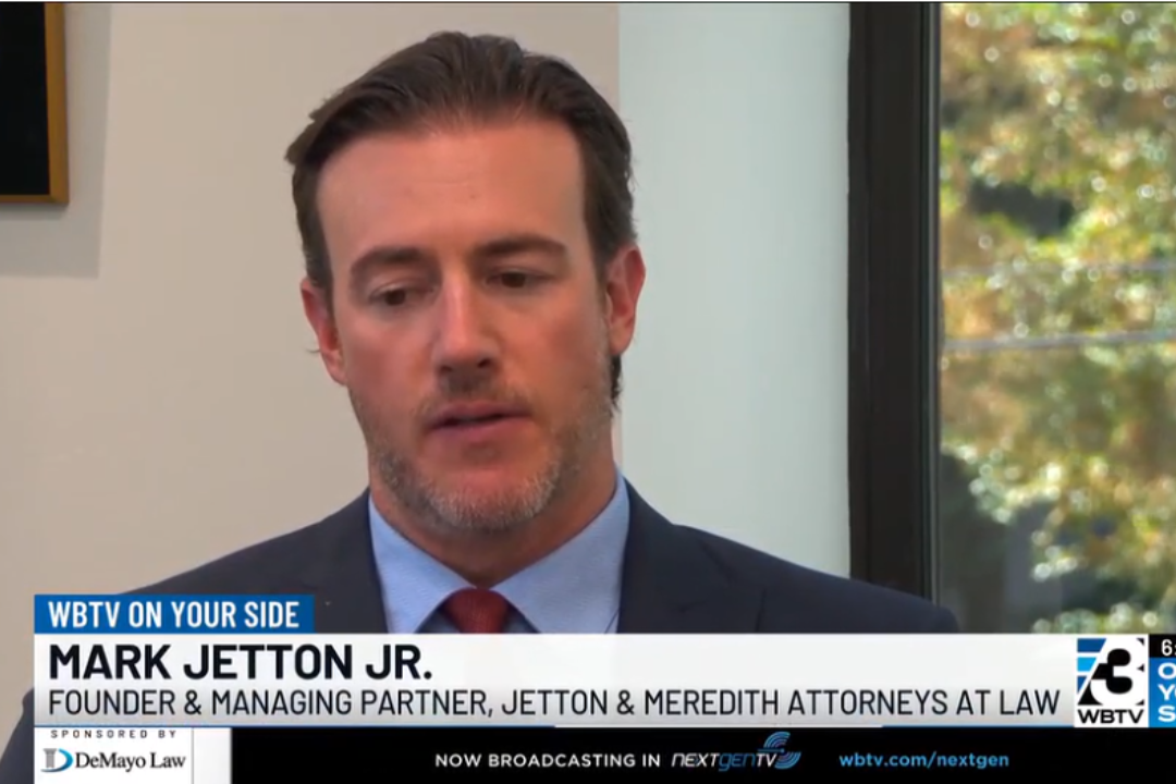 Mark Jetton Discusses NC Death Penalty Bill on WBTV | Charlotte ...