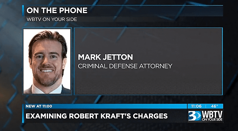 Attorney Mark Jetton Provides Insight to WBTV News Regarding New ...