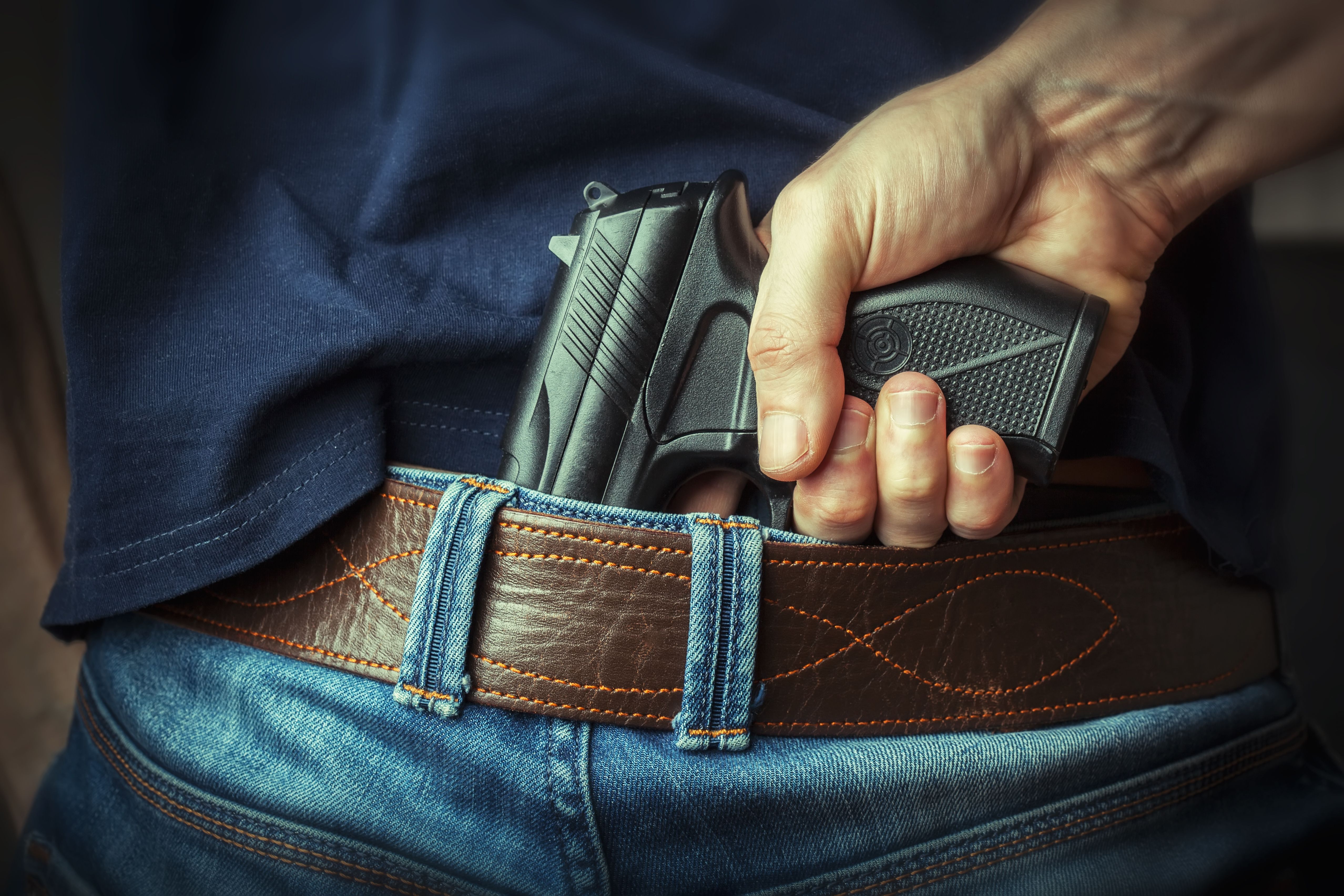 Carrying a Concealed Weapon in North Carolina